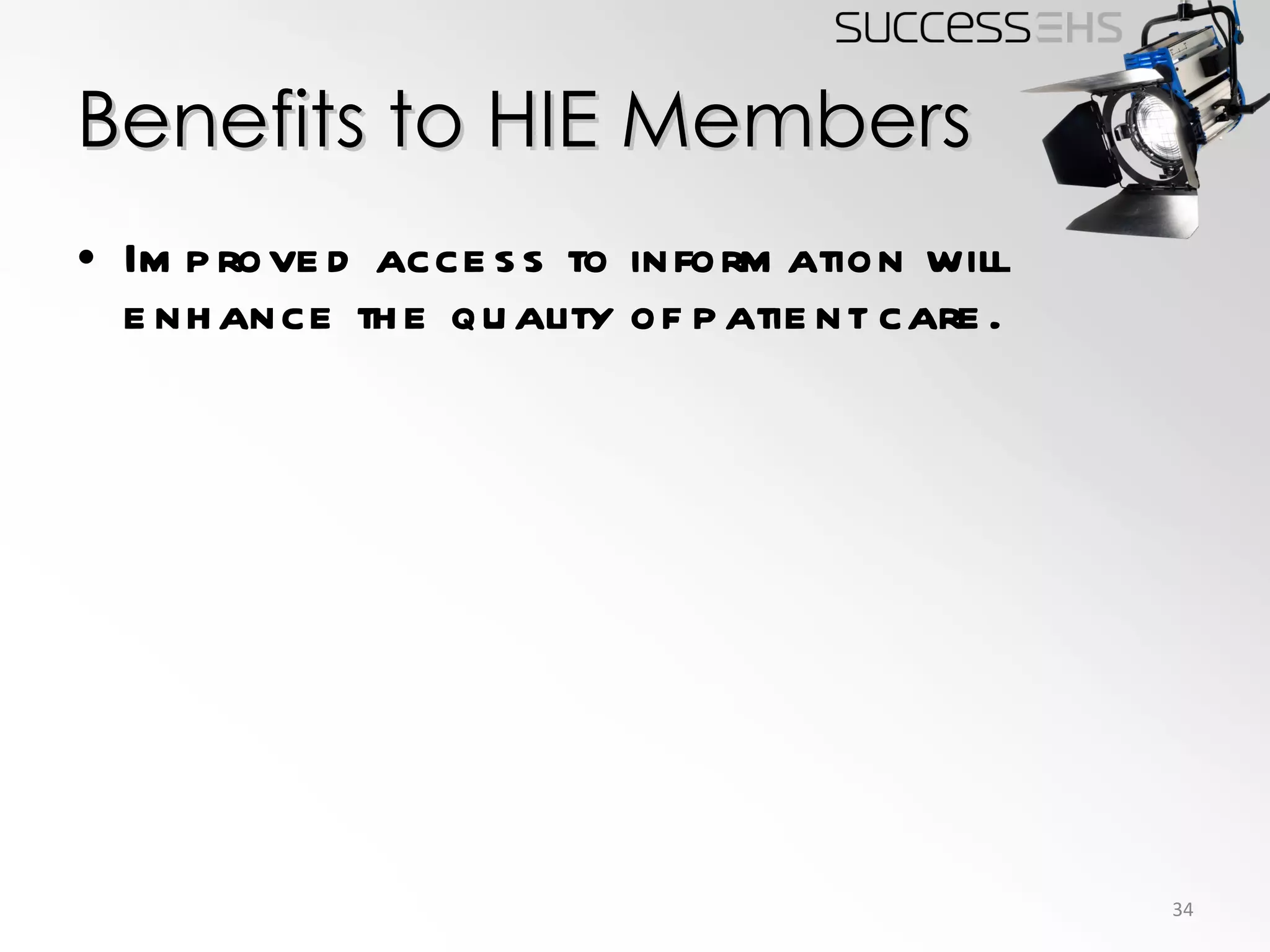 Health Information Exchange (HIE) | PPT