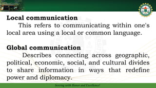 G3-LOCAL-GLOBAL-COMMUNICATION.pptx local | PPTX