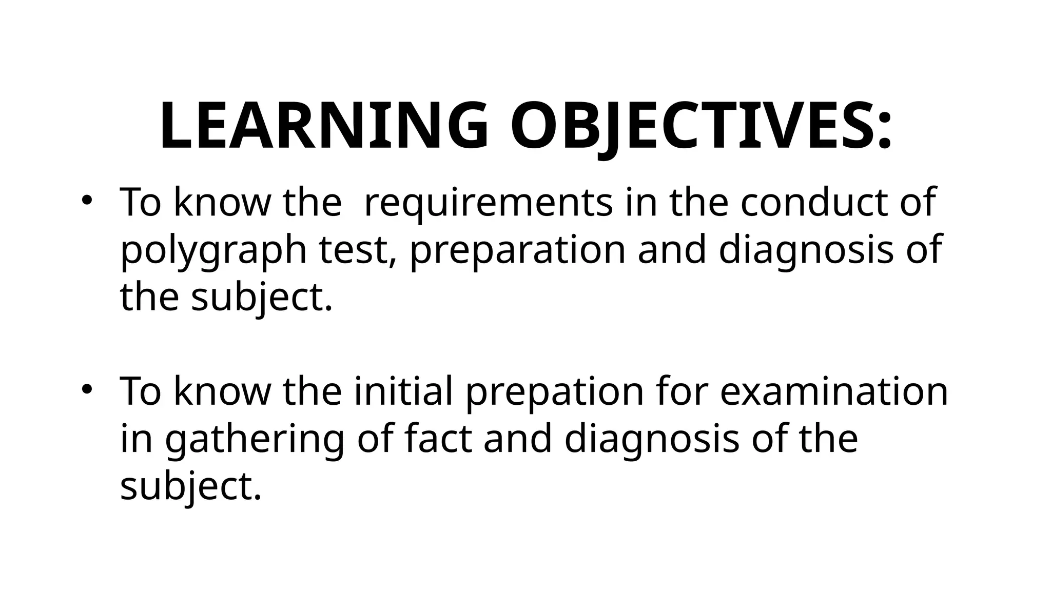 Polygraphy, basic parts and functions of apparatus | PPTX