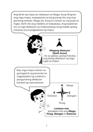Kinalalagyan ng mga Lalawigan sa Rehiyon Batay sa Direksiyon | PDF