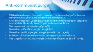 Mapel Sejarah: Gerakan 30 September 1965 | PPTX