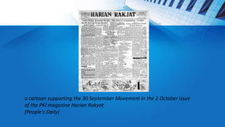 Mapel Sejarah: Gerakan 30 September 1965 | PPTX