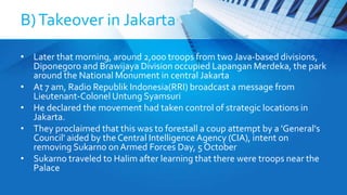 Mapel Sejarah: Gerakan 30 September 1965 | PPTX