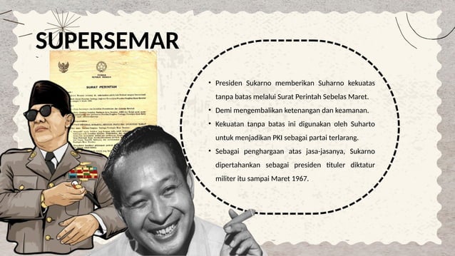 GERAKAN G 30 S PKI YANG TERJADI DI INDONESIA | PPTX
