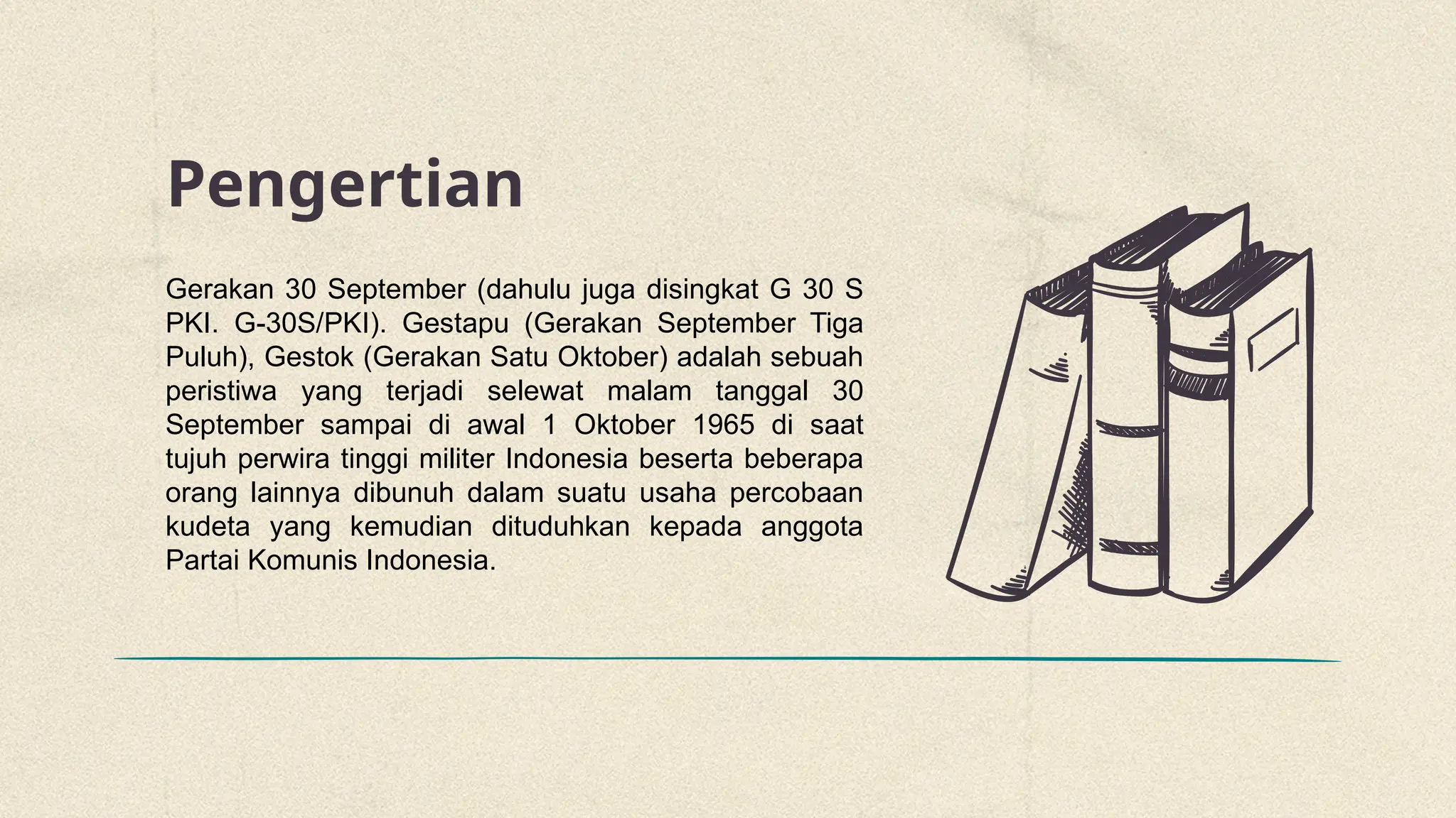 G30SPKI Sejarah. sejarah indonesia kelas 12 | PPTX