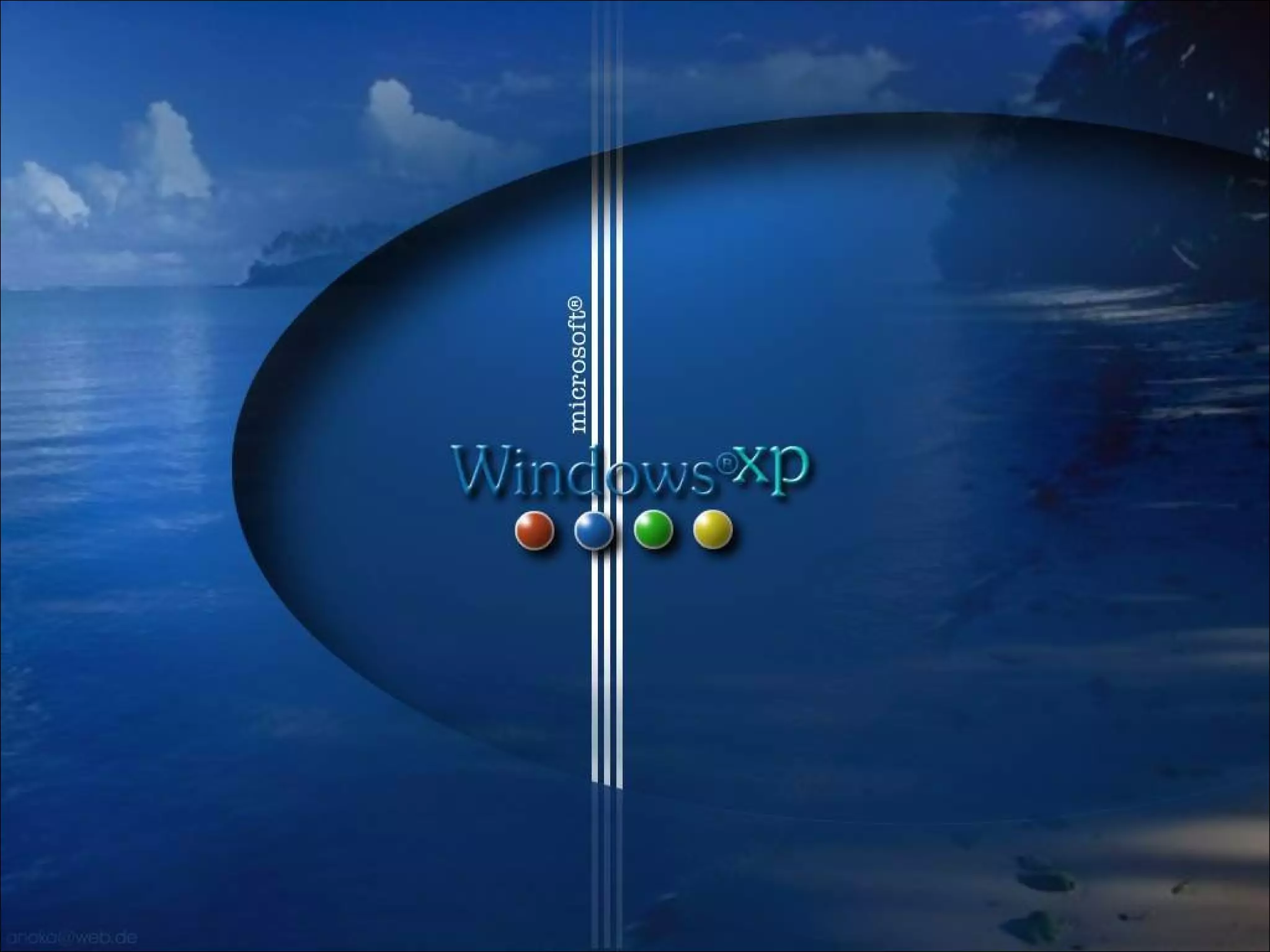 Windows Xp DeskTop Background（XP桌面壁纸） | PPS