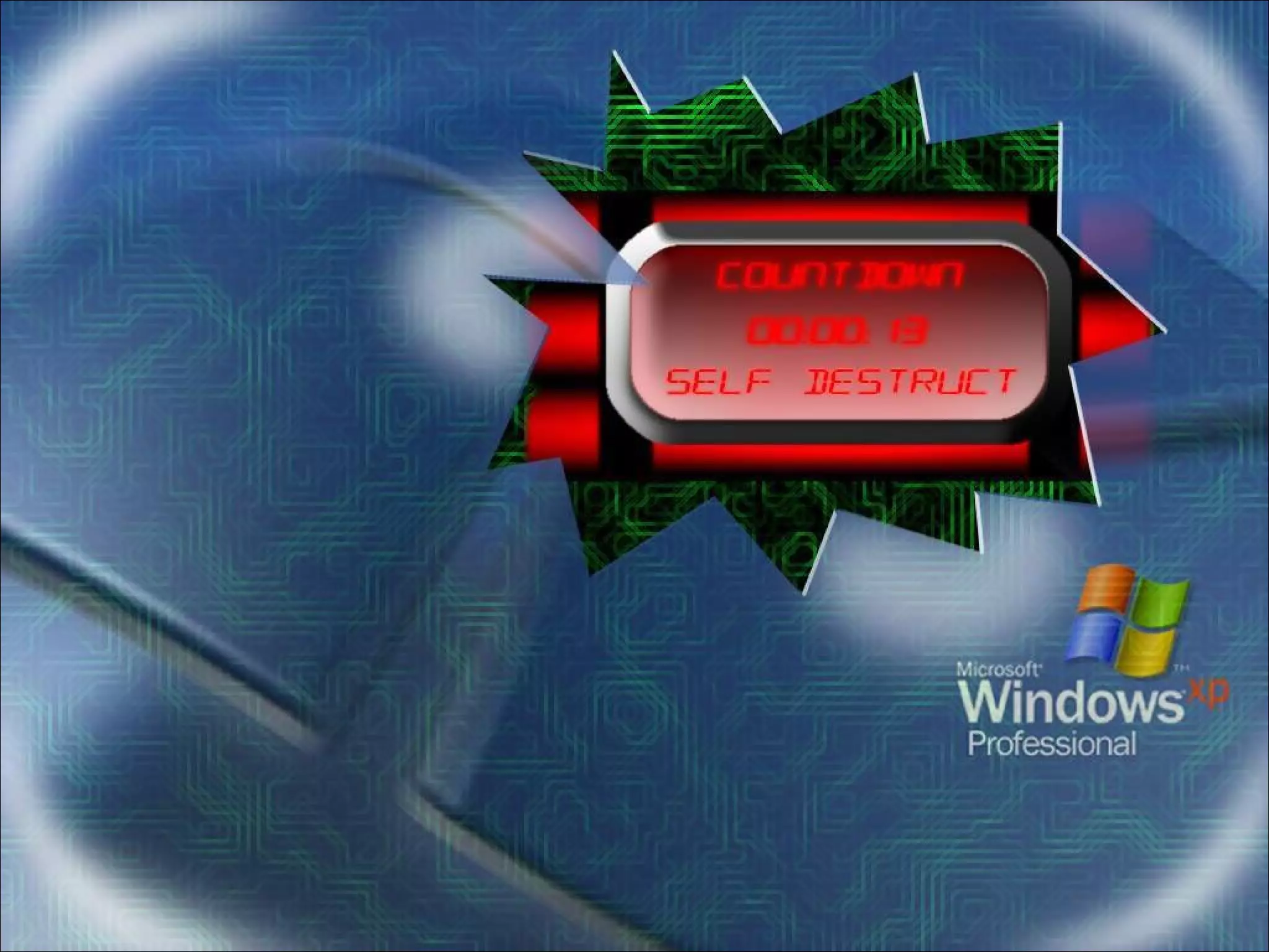 Windows Xp DeskTop Background（XP桌面壁纸） | PPT