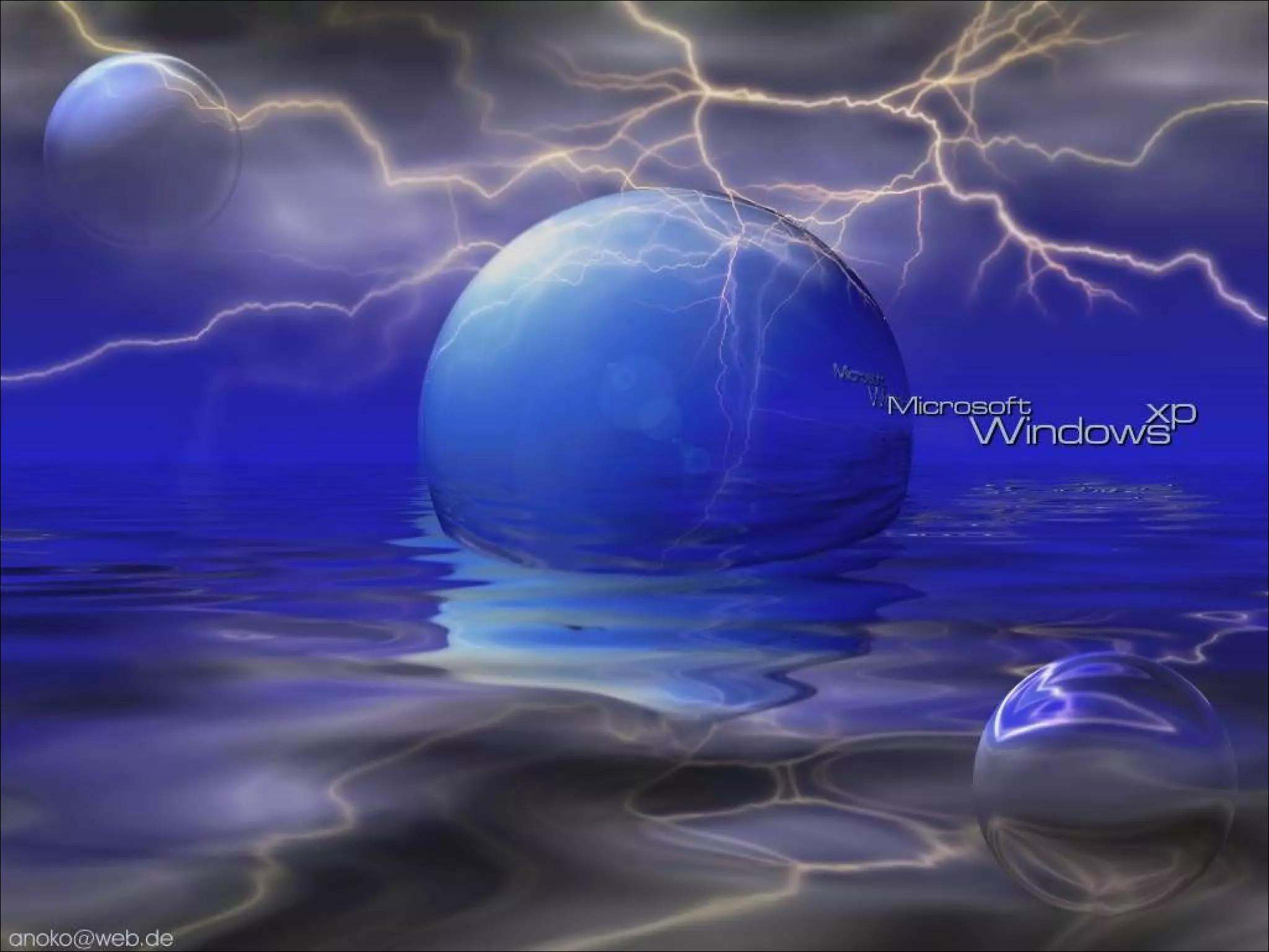 Windows Xp DeskTop Background（XP桌面壁纸） | PPT