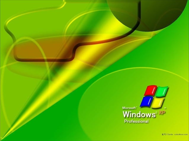 Windows Xp DeskTop Background（XP桌面壁纸） | PPT
