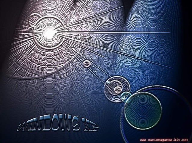 Windows Xp DeskTop Background（XP桌面壁纸） | PPT