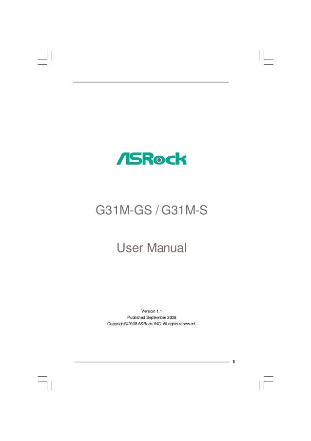 G31 m s motherboard pc