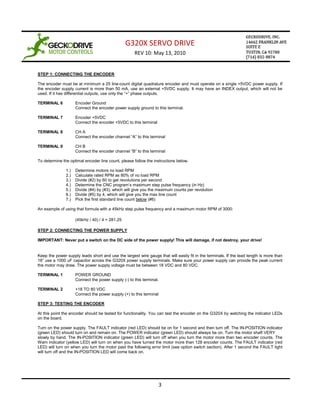 G320 x rev 10 manual formatted | PDF