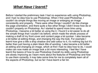 Preliminary Task | PPT