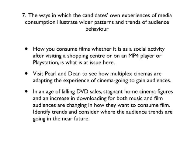 G322 7 key concept questions explained | PDF | Home Entertainment Systems | Consumer Electronics