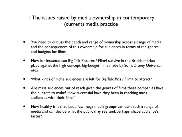 G322 7 key concept questions explained | PDF | Home Entertainment Systems | Consumer Electronics