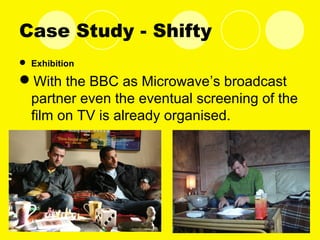 G322 section b case study - shifty | PPT