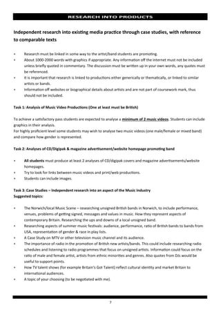 G324 booklet - Music Videos | PDF | Video Production | Content Production