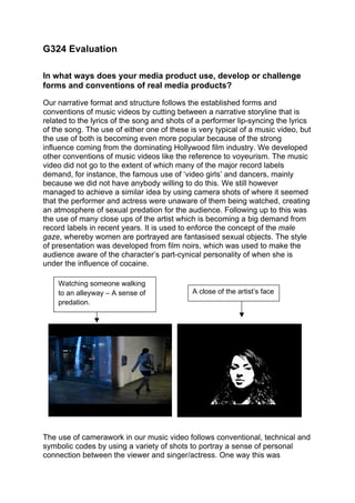 G324 evaluation | PDF