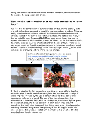 G324 evaluation | PDF