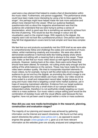 G324 evaluation | PDF