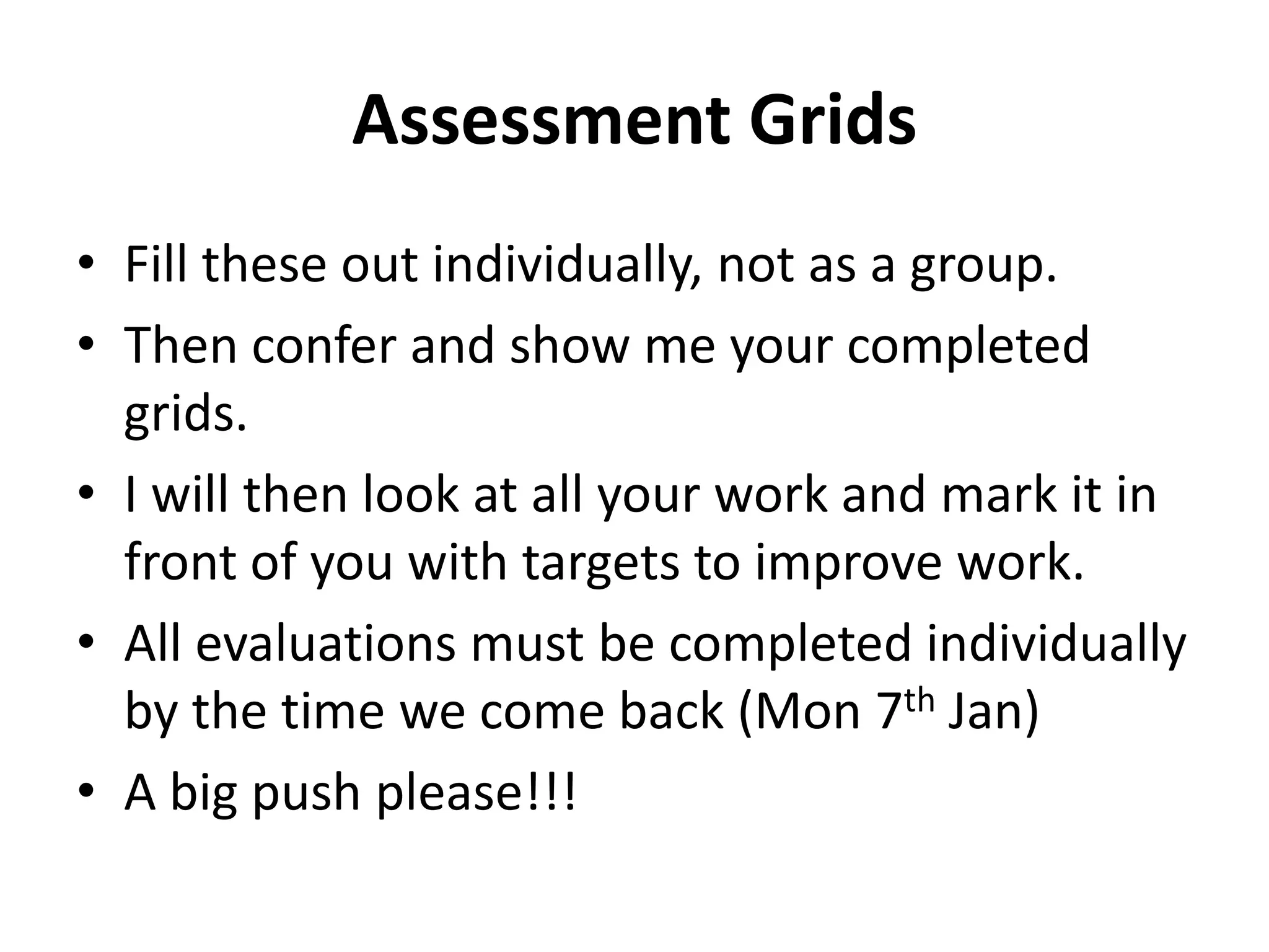 G324 evaluation | PPT