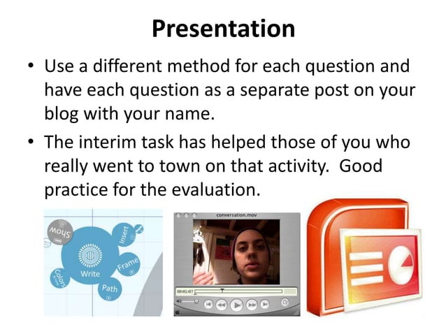 G324 evaluation | PPT