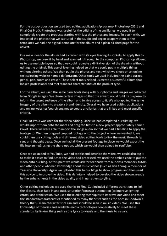 G324 evaluation question 4 | DOCX