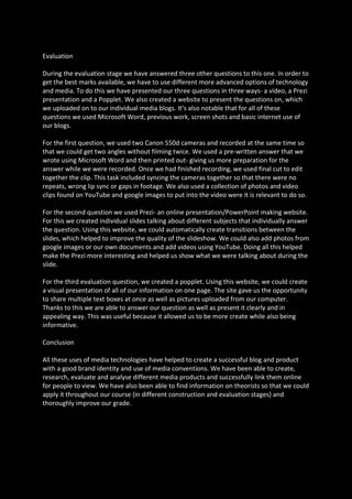 G324 evaluation question 4 | DOCX