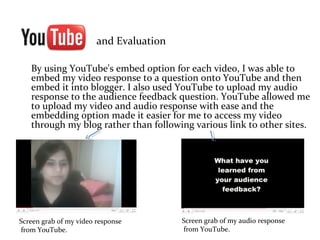 G324 excellent examples of evaluation tasks | PPT