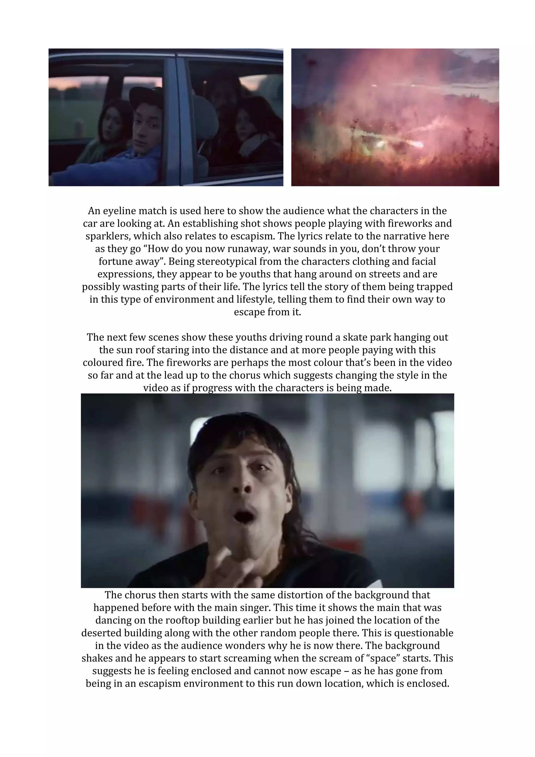 Foals - Inhaler Video Analysis & Digipak | DOCX