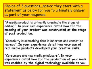 G325 1a - Creativity | PPT