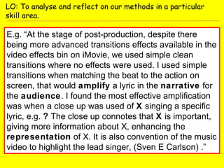 G325 1a Post Production | PPT | Free Download