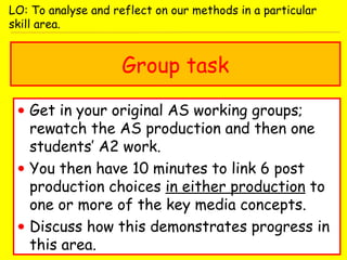 G325 1a Post Production | PPT