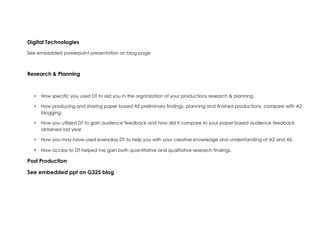 G325 1a table 1- class work | PPT