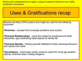 G325 1b audience | PPT