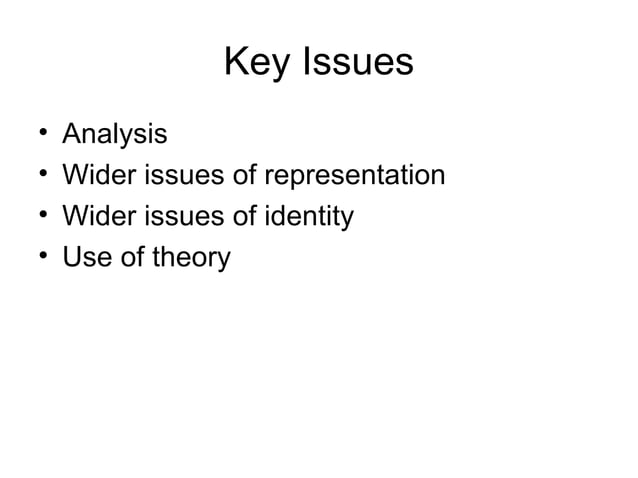 G325 b media theory and theorists_sectionb- | PPT
