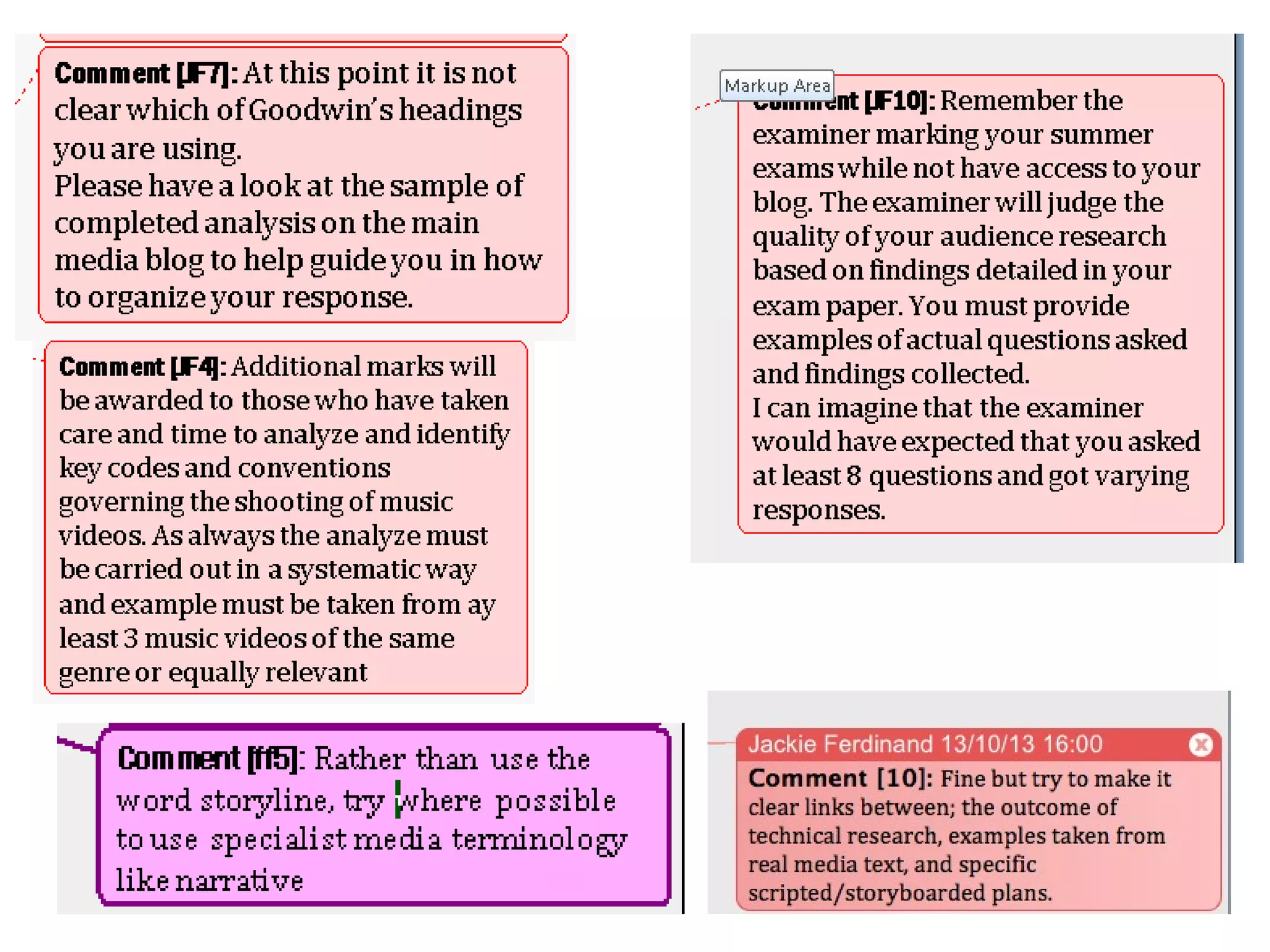 G325 Q1A Feedback | PPT