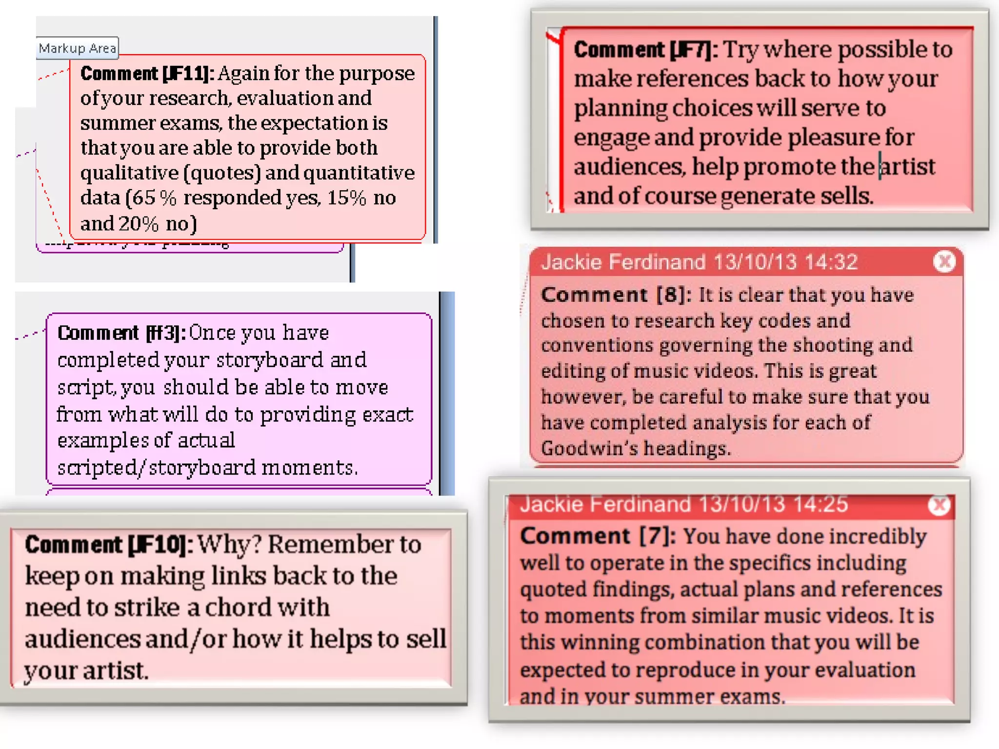 G325 Q1A Feedback | PPT