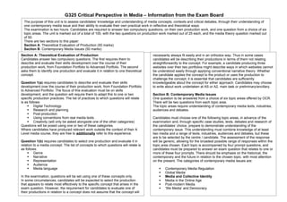 G325 questions | PPT