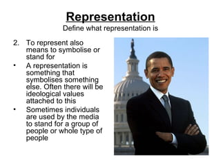 G325 representation (Collective Identities) | PPT