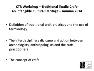 Textile terminologies and social networks | PPTX