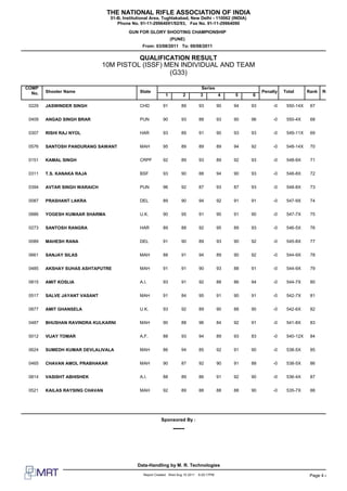 G33 qualification | PDF