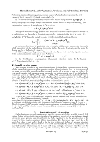 Optimal Layout of Leather Rectangular Parts based on Firefly Simulated ...