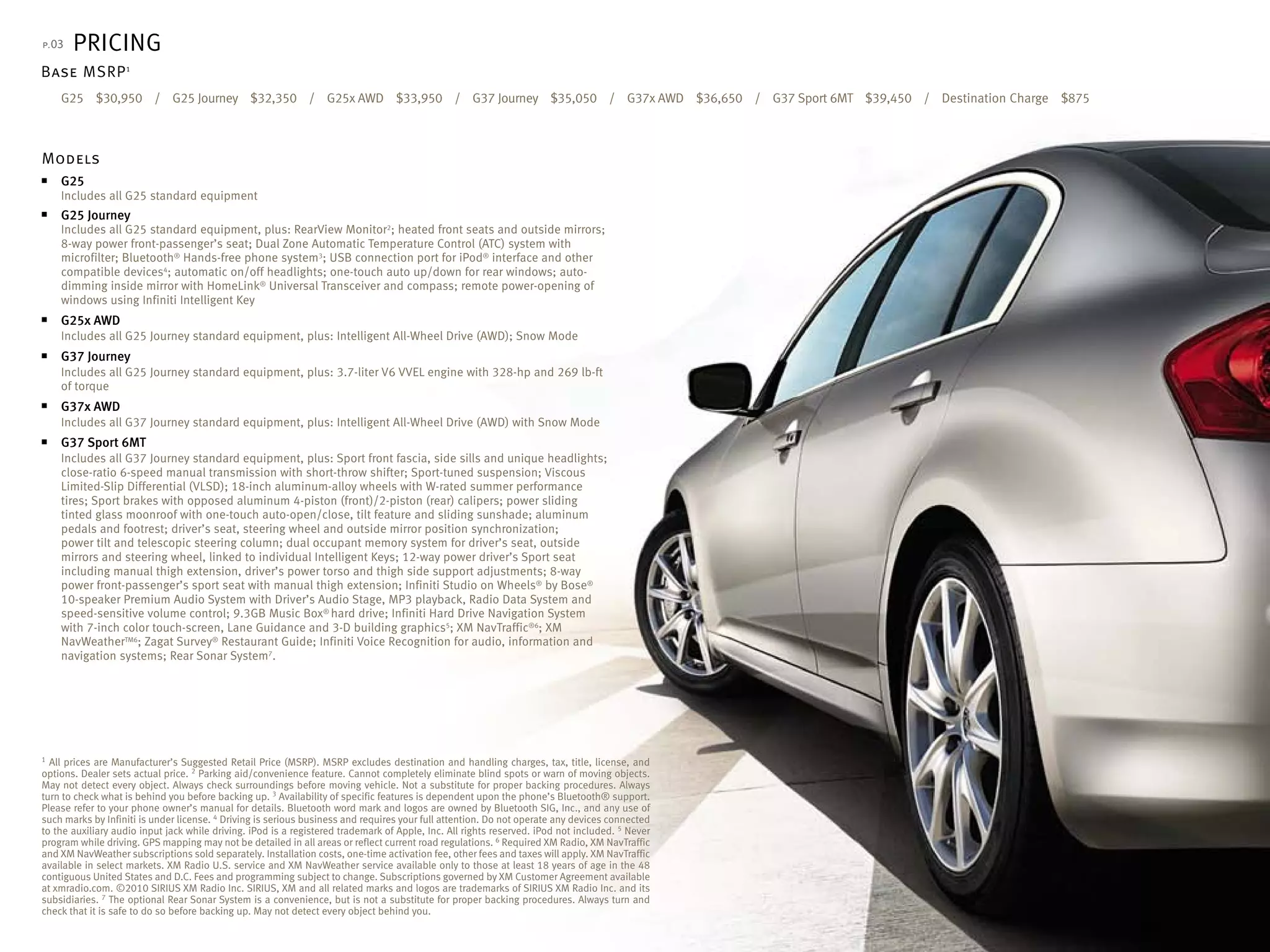 Infiniti G37 Bay Area | PDF