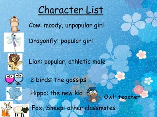 The Story of Cow (G3 allegory story) original version | PPTX
