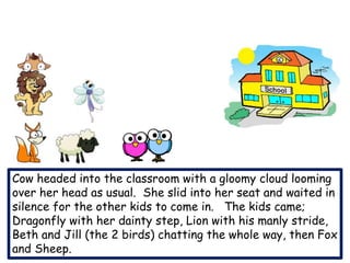 The Story of Cow (G3 allegory story) original version | PPTX