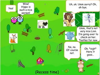 The Story of Cow (G3 allegory story) original version | PPTX