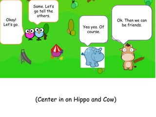 The Story of Cow (G3 allegory story) original version | PPTX