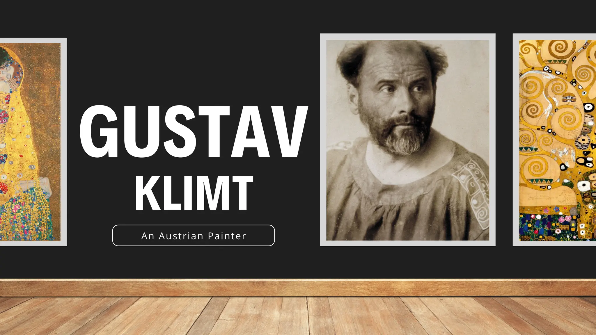 Gustav Klimt - An Austrian Painter (Grade 3 Arts Lesson & Activity ...