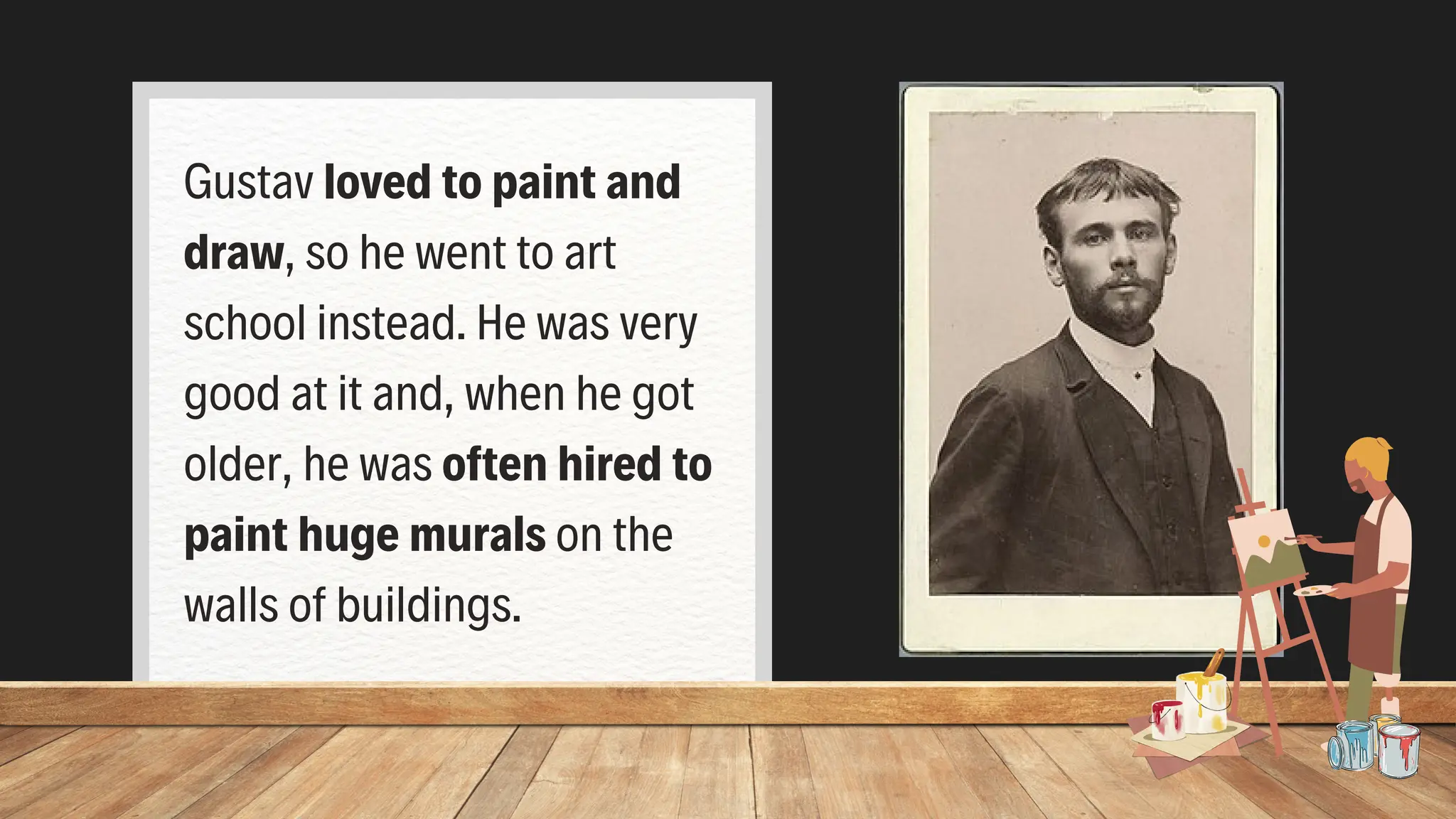 Gustav Klimt - An Austrian Painter (Grade 3 Arts Lesson & Activity ...